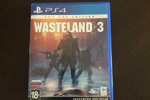 Wasteland 3 - PS4