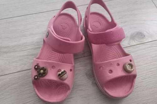 Сандали crocs детские