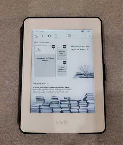 Электронная книга amazon kindle разборка