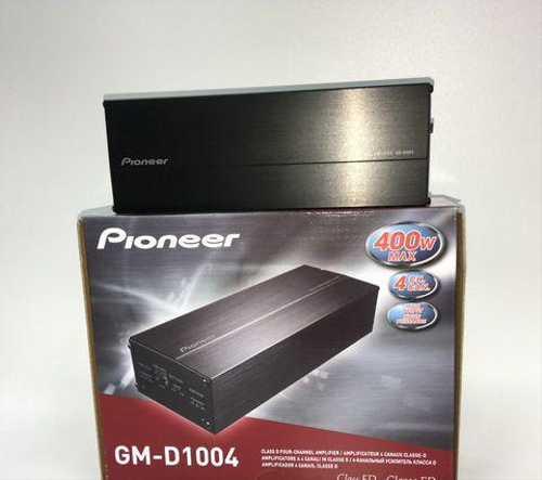 Усилитель 4-х канальный Pioneer GM-D1004