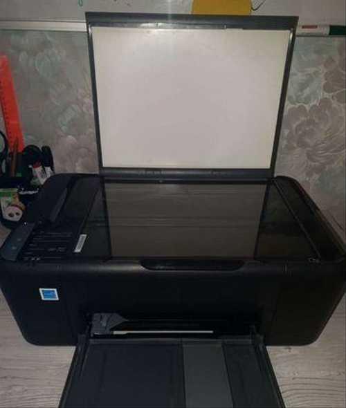 Hp deskjet f2423 как заправить