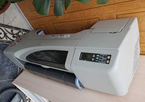 Цветной принтер/плоттер HP DesignJet 500 24" (C776