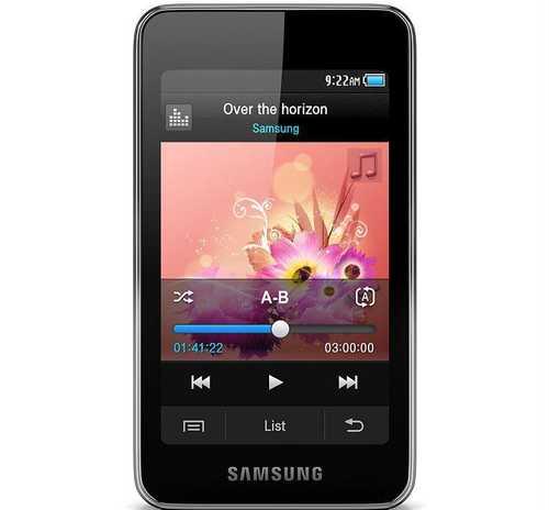 Mp3 плеер Samsung yr-r2 8gb