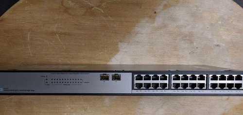 Коммутатор, switch HP 1420-24G-2SFP JH017A