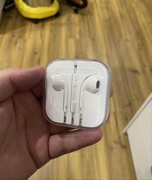 Проводные наушники Apple EarPods Новые Оригинал | Festima.Ru ...