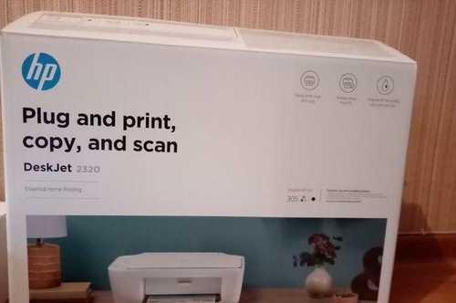 Принтер hp laserjet 2320