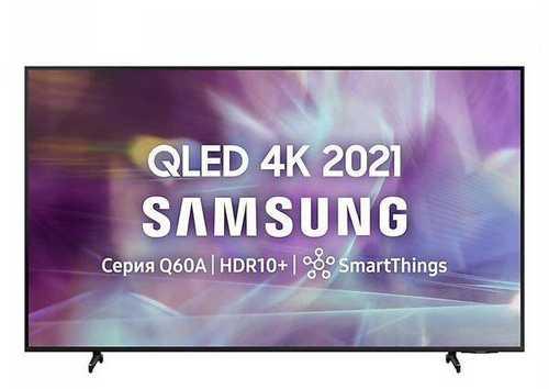 Продаю новый телевизор Samsung QE75Q60AAU Qled TV