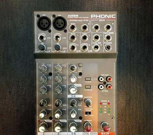 Микшер Phonic AM 85