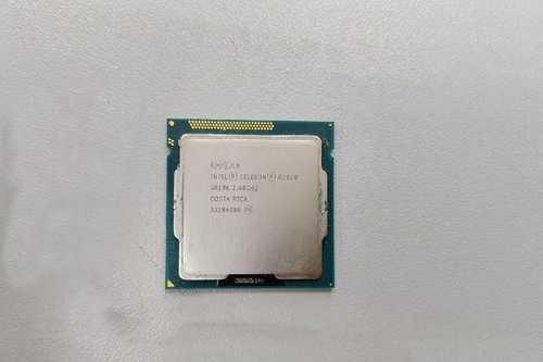Процессор Intel Celeron G1610 2X2,60Ghz Ivy Bridge