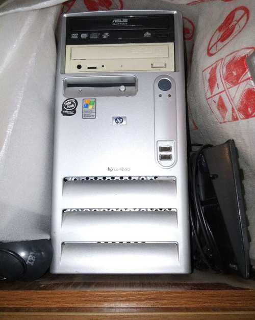 Компьютер настольный HP compaq dx2000MT