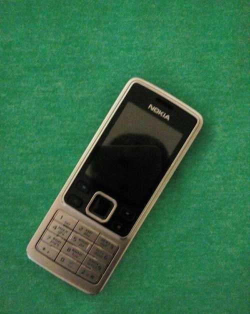Телефон Nokia 6300 Silver