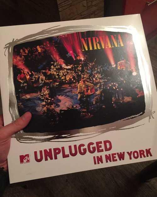 Nirvana: MTV Unplugged in New York (2LP)