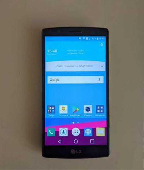 Телефон LG G4
