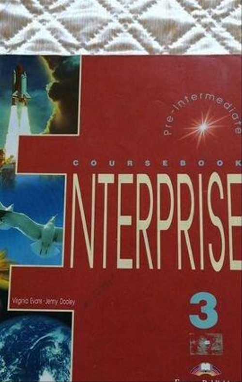 Enterprise 3 Coursebook Pre-Intermediate