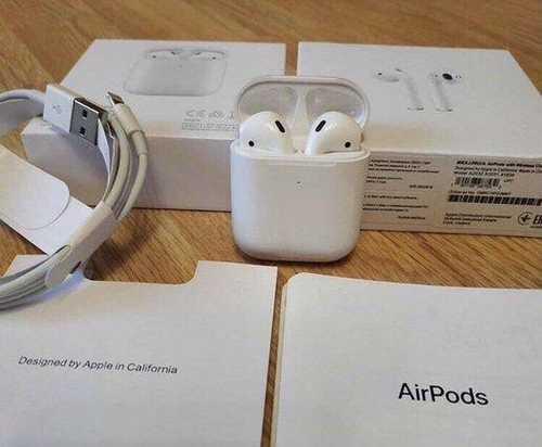 AirPods 2 1:1 NEW