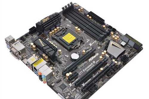 Материнская плата Asrock z77 Extreme4