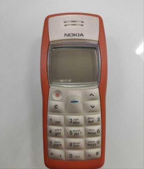 Легендарный Nokia 1100