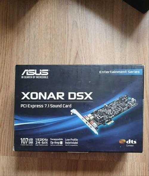 Звуковая Карта PCI-E Asus Xonar DSX 7.1 | Festima.Ru - Мониторинг ...