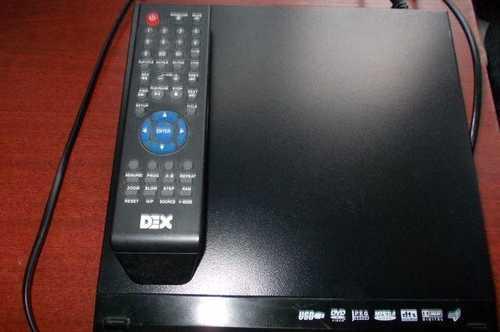 DVD-player DEX DVP-151