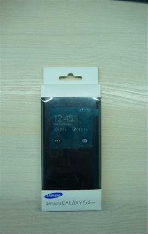 Чехол S View Cover для samsung Galaxy S5 mini