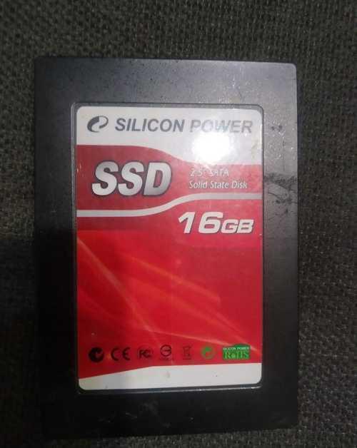 Дохлый SSD Silicon Power 16gb