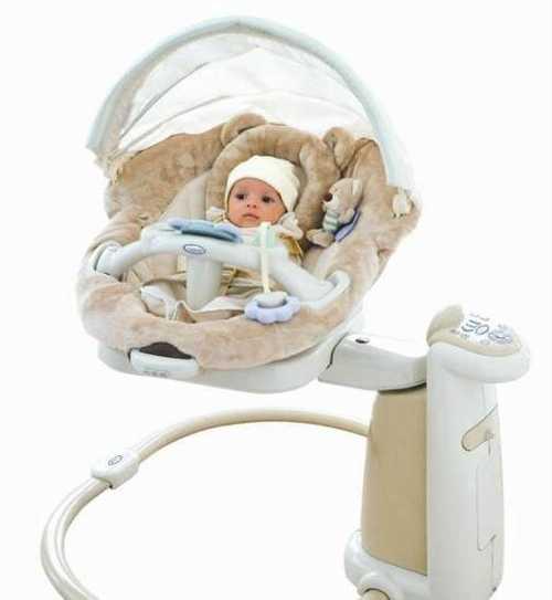 Детский укачивающий центр Graco Sweetpeace (Грако