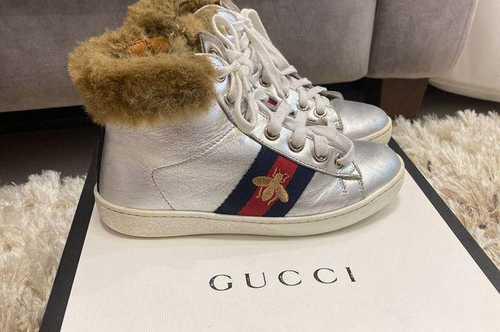 Кеды gucci 28 р оригинал