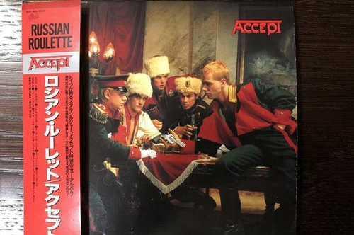 Accept Russian roulette CD