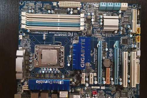 Материнская плата gigabyte 1366 ga-ex58-ud3r rev 1