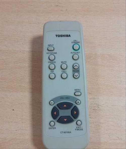 Пульт Toshiba CT-90106A для проектора Toshiba