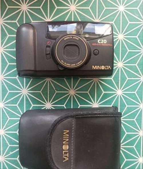 Плёночный фотоаппарат Minolta C20