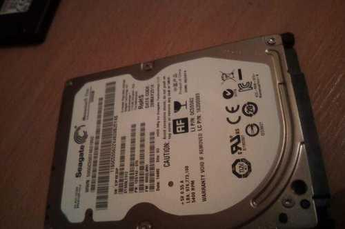 Жесткий диск WD HDD 2.5" 500Gb WD5000lpvx