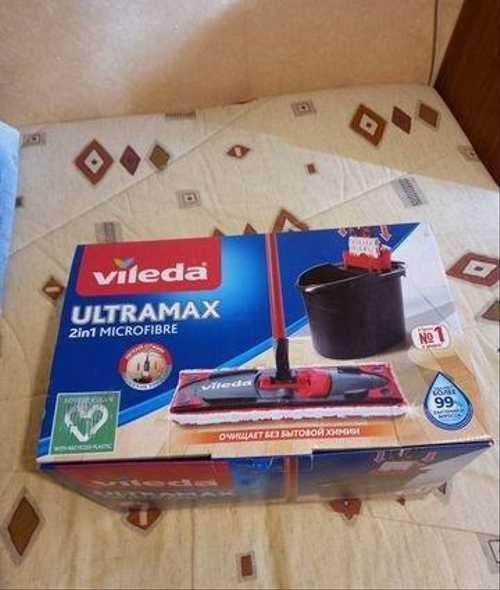 Комплект для влажной уборки Vileda Ultramax, новый