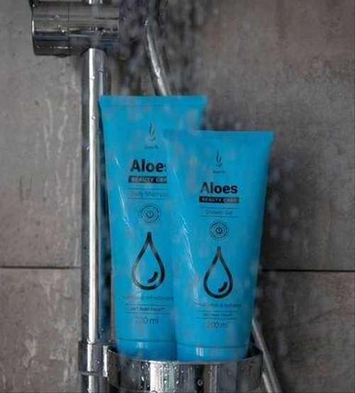 Премиум гель для душа Aloes Shower (Нет в РФ)