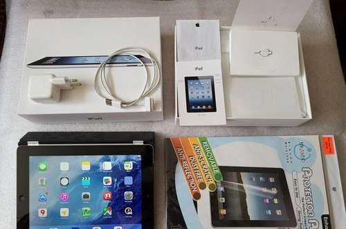 Планшет Apple iPad new 64Gb (MD368RS/A)