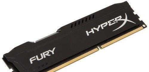 Оперативная память ddr3 hyperx fury