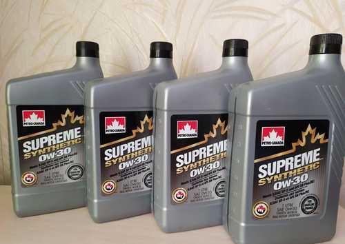 Petro-Canada Supreme Synthetic 0W-30/Mobil ATF3309