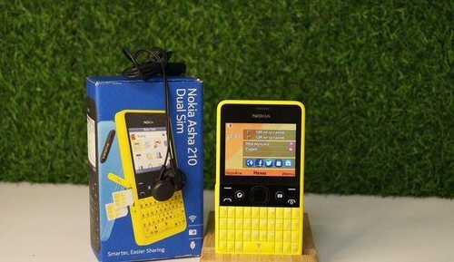 Телефон Nokia Asha 210 Dual SIM