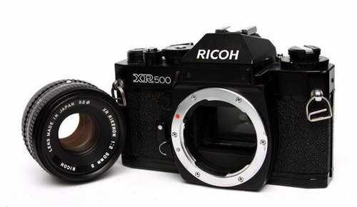 Ricoh XR500 + Ricoh XR Rikenon 50mm f2 S
