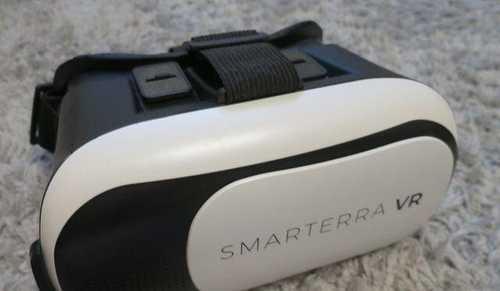 3d-очки для смартфона smarterra VR белые