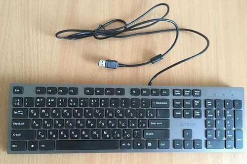 Клавиатура a4tech kv 300h dark grey usb обзор