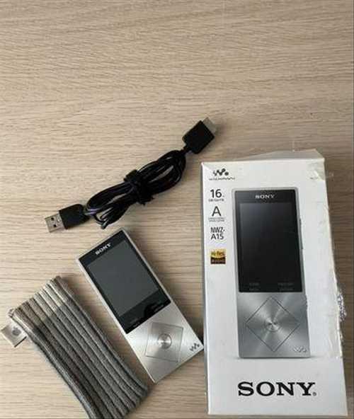 Mp3 плеер Sony NWZ-A15 16Gb