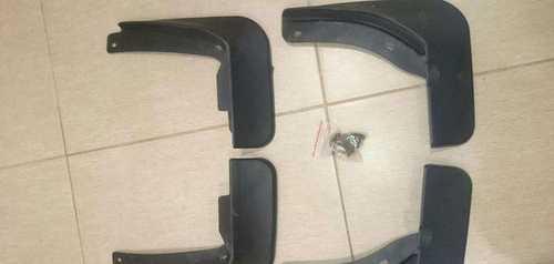 Комплект брызговики vw Jetta