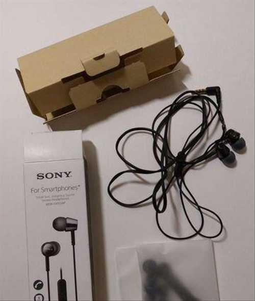 Наушники внутриканальные Sony MDR-EX155AP