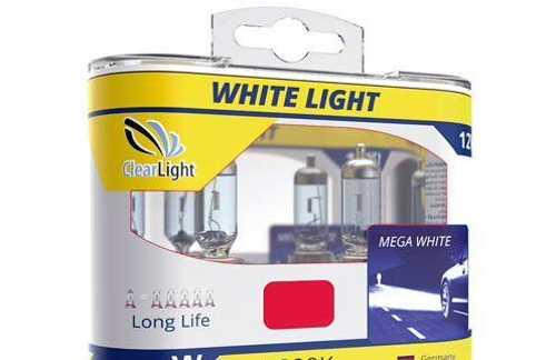 Галогеновые лампы Clearlight Whitelight белый свет