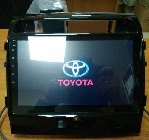 Android 7.1 для Toyota Land cruiser 200