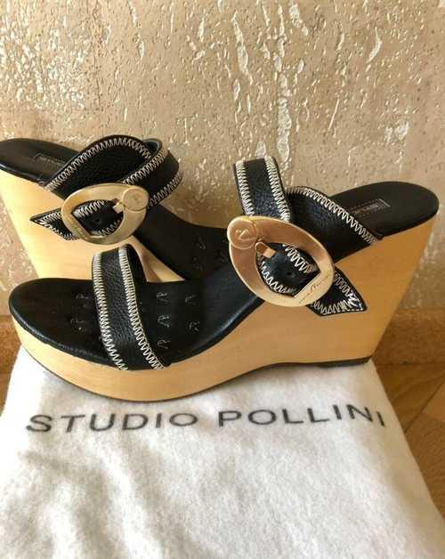 Босоножки Studio Pollini. Оригинал. 39 размер