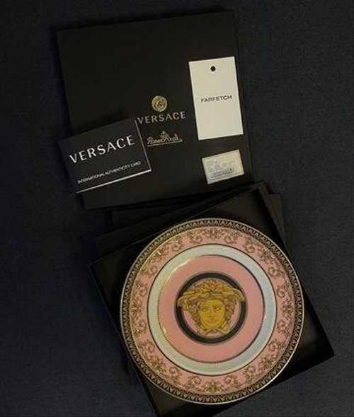 Тарелки Versace (оригинал) 4 шт