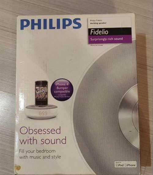 Акустическая док-станция Philips Fidelio ds1100