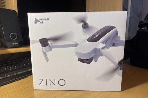 Квадрокоптер hubsan zino plus